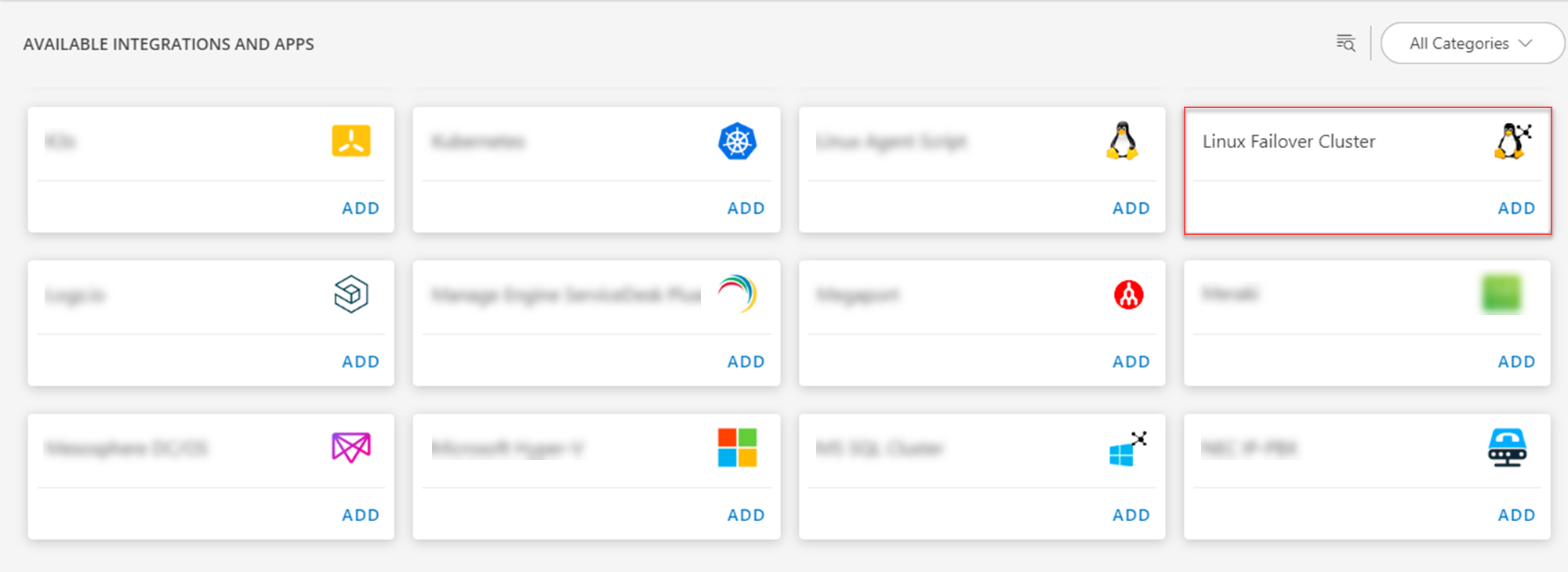 Linux Cluster Monitoring | OpsRamp Documentation Linux Cluster Monitoring | OpsRamp Documentation